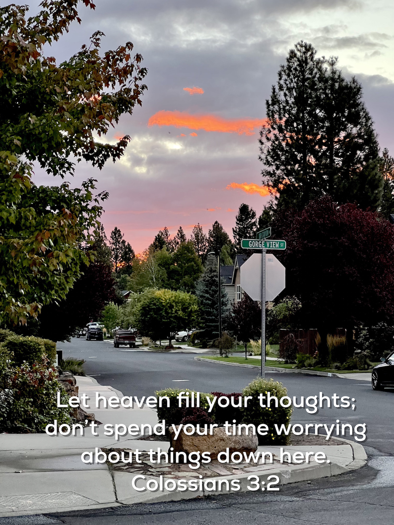 Heaven - Daily Scripture